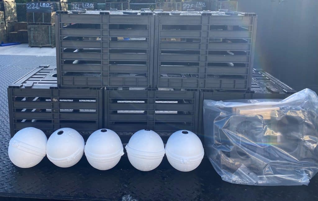 Stone Crab Trap Kit, 5 Traps per kit. - Cudjoe Sales